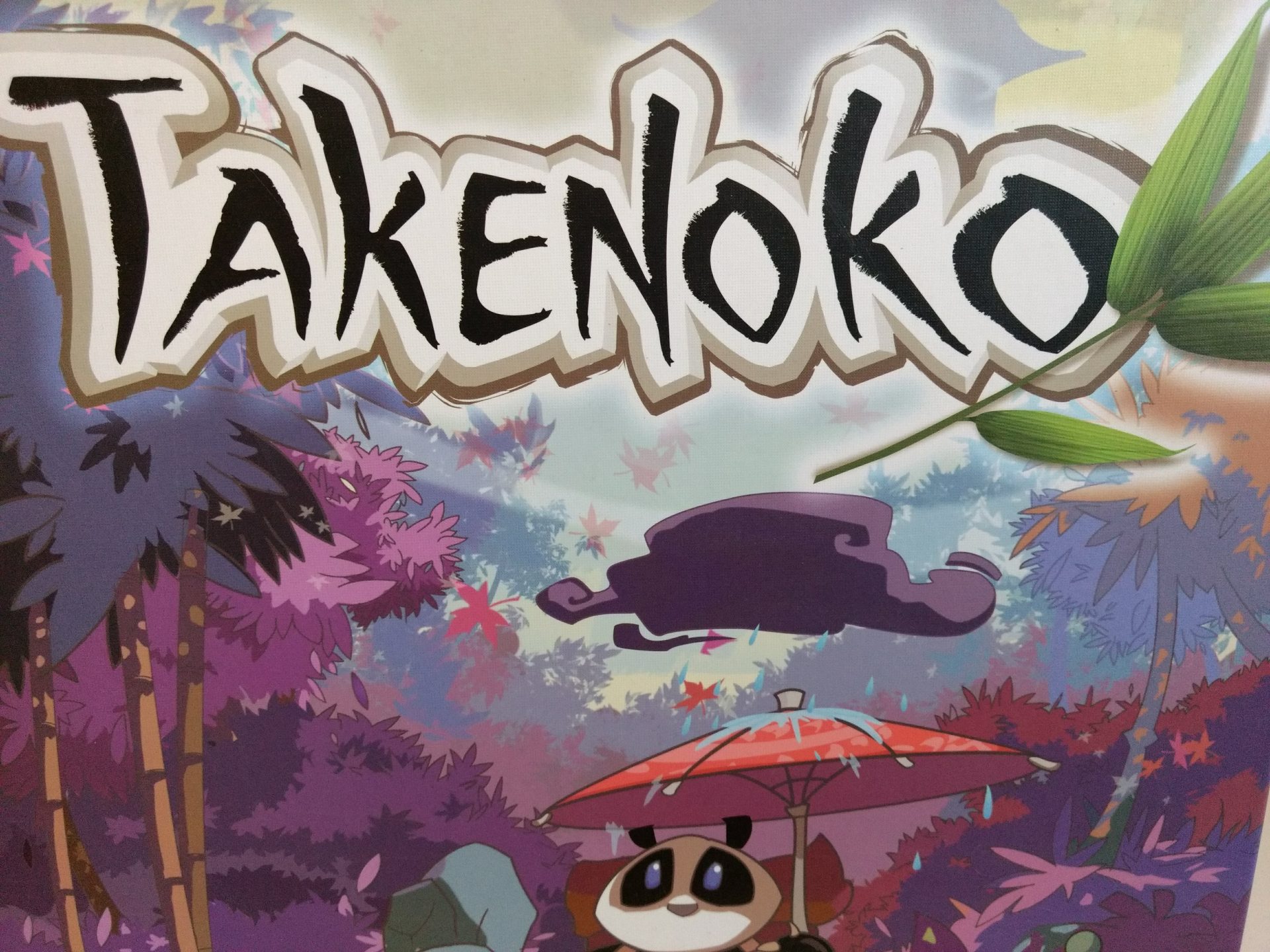 Takenoko - Review - The Giant Brain