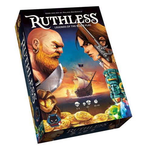 First Thoughts - Ruthless - The Giant Brain