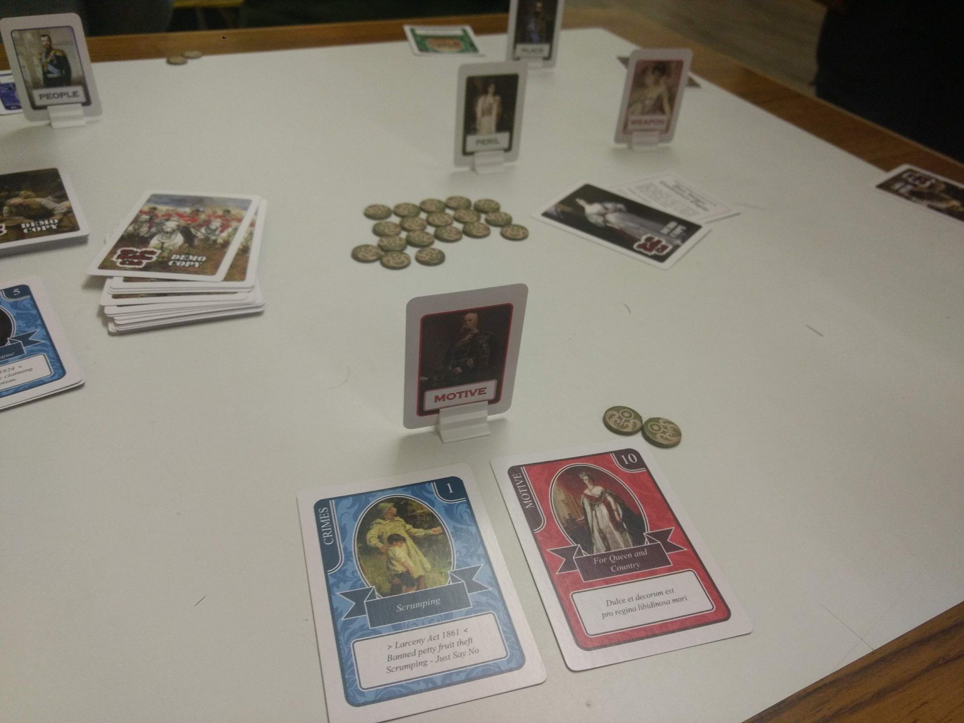 Hellfire Card Game List