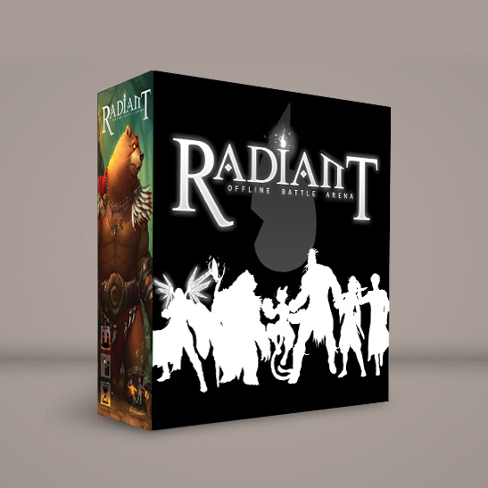 Radiant: Offline Battle Arena - Review - The Giant Brain