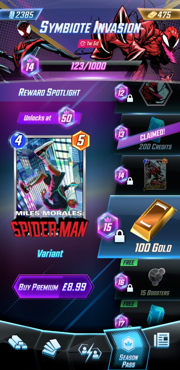 Marvel Snap - Review - The Giant Brain