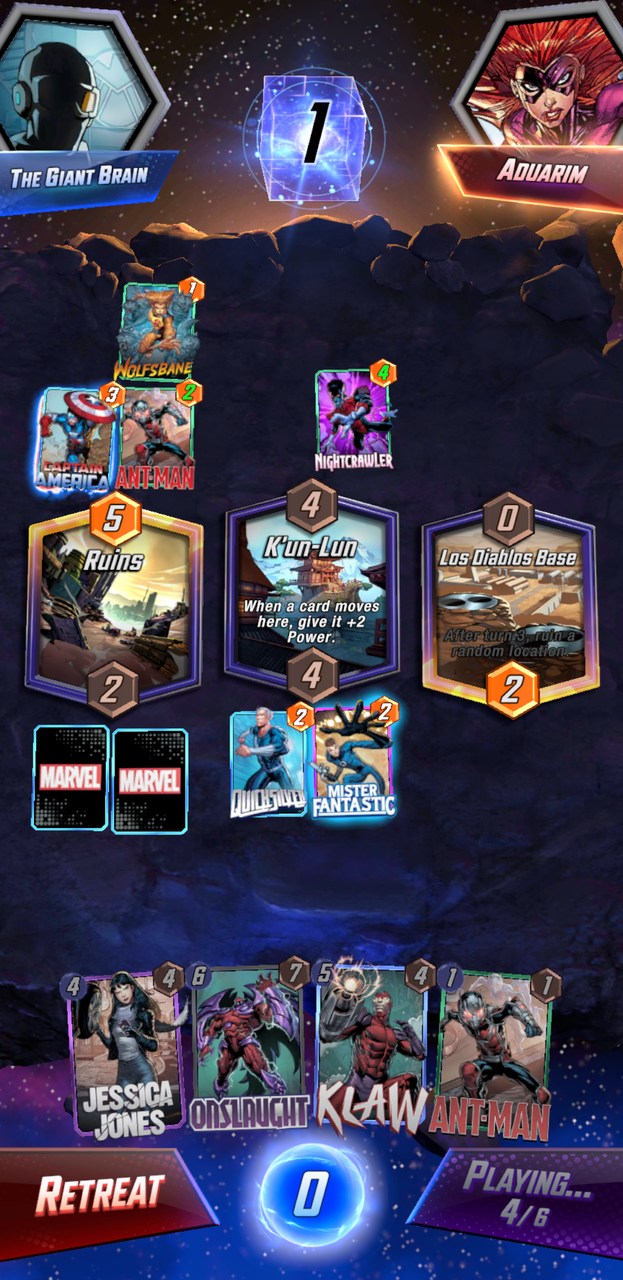 Marvel Snap - Review - The Giant Brain