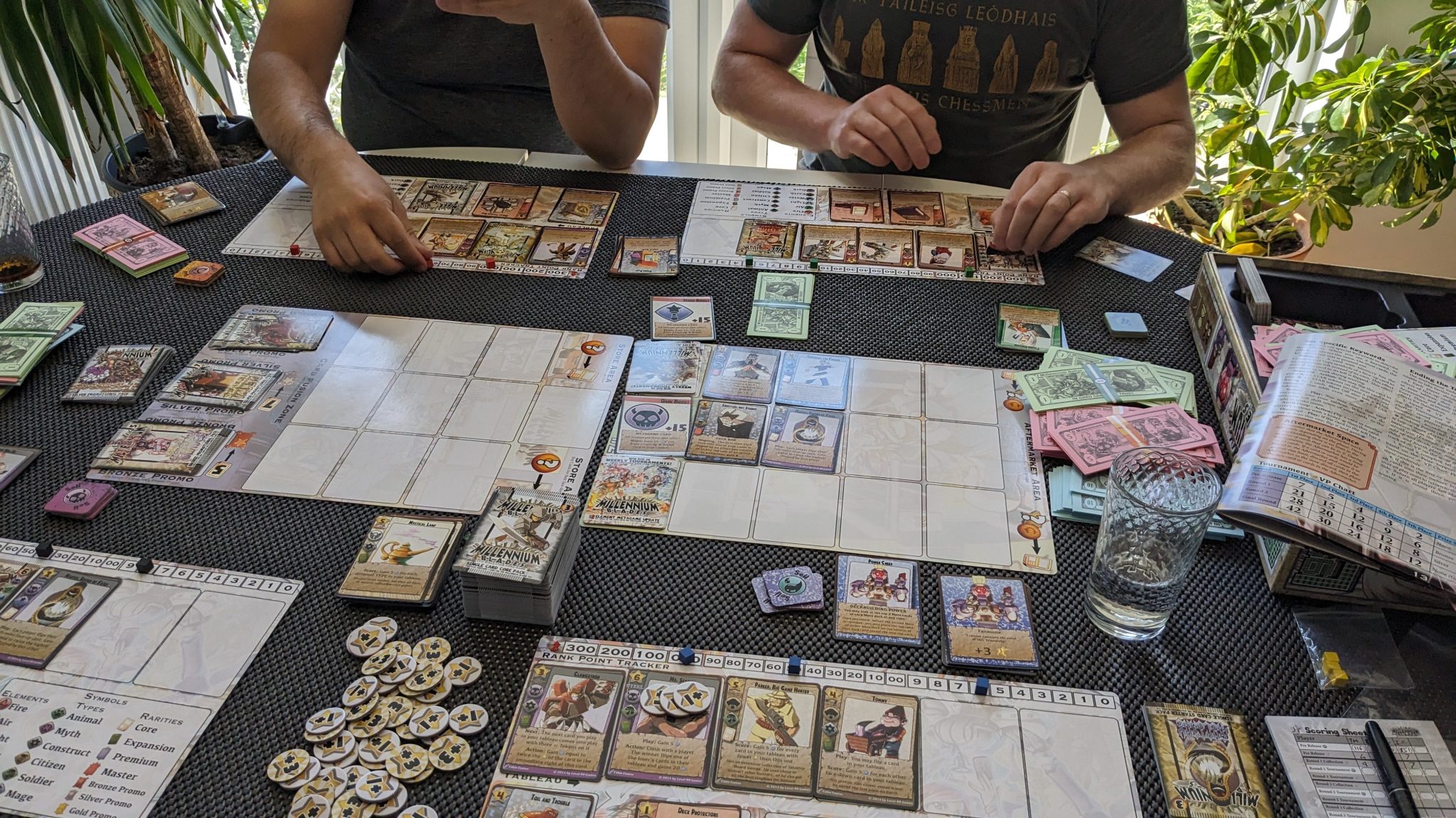 Millennium Blades - First Thoughts - The Giant Brain