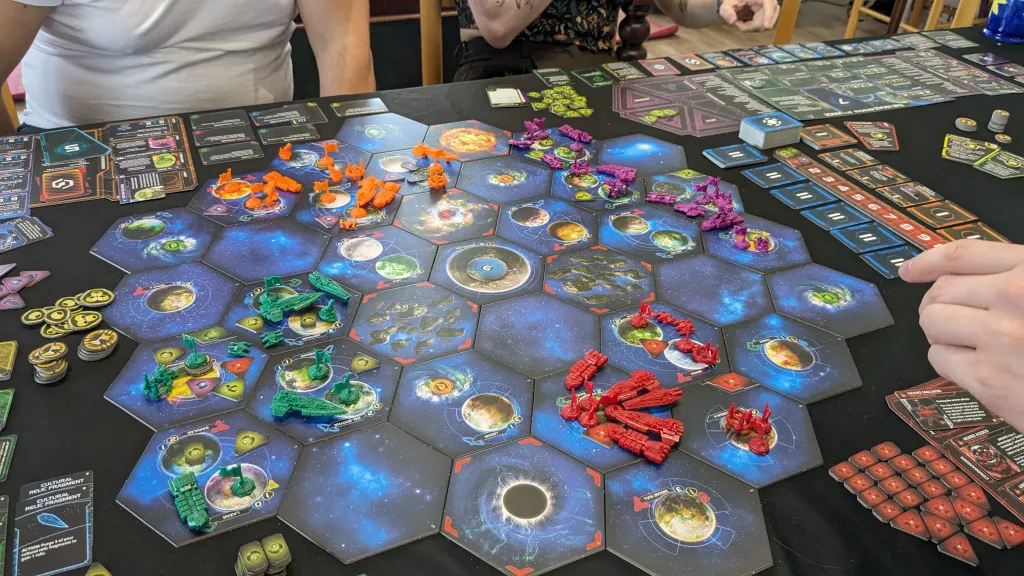 Twilight Imperium - First Thoughts - The Giant Brain