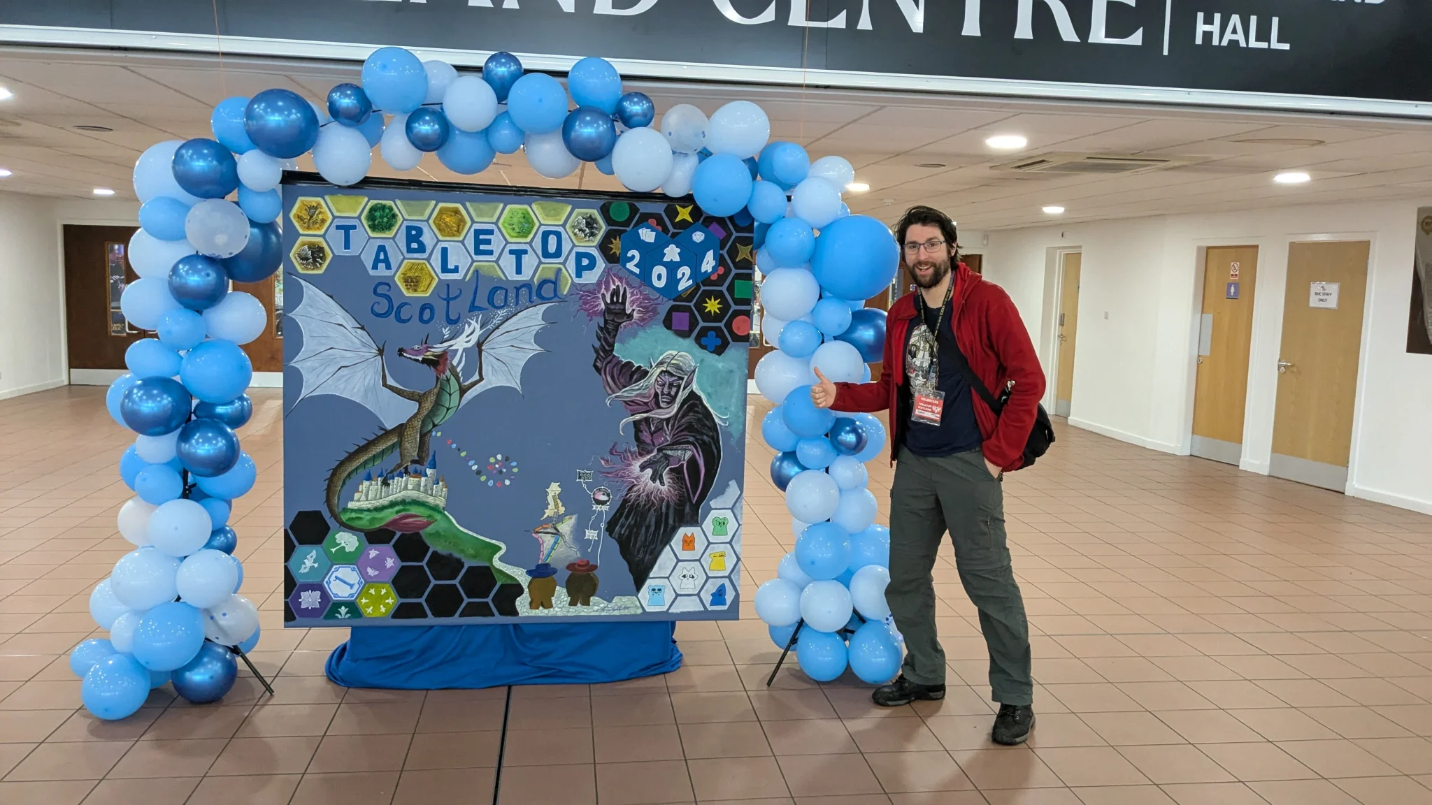 Tabletop Scotland 2024 - The Giant Brain